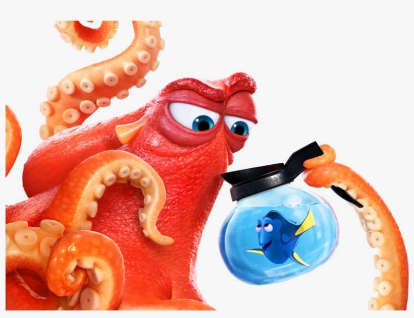 Hank Png - Findet Dorie Blu-ray PNG Image | Transparent PNG Free ...