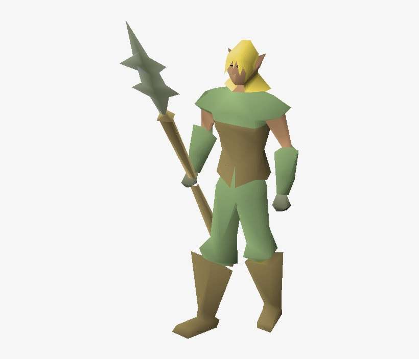 Elf Warrior - Old Runescape Elf PNG Image | Transparent PNG Free ...