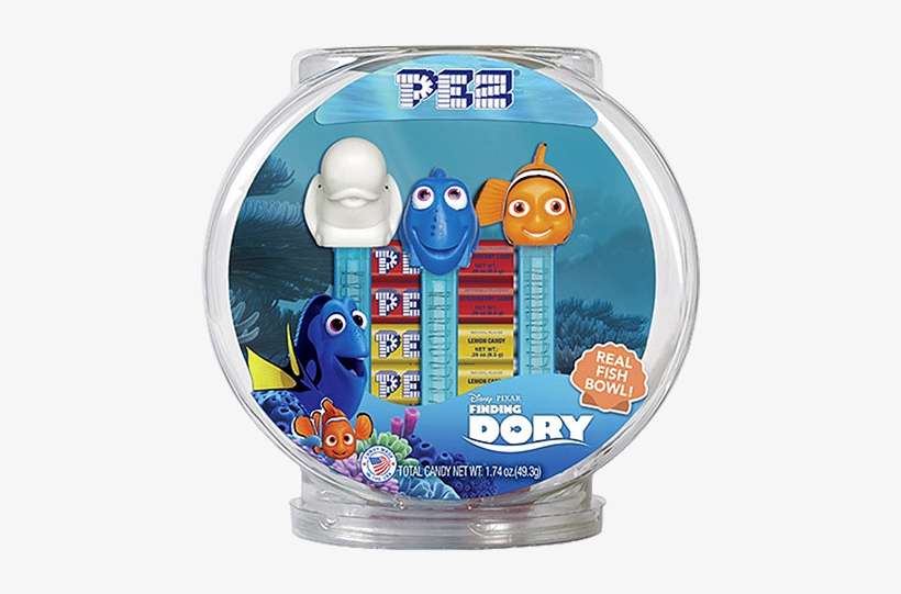 Pez Disney Finding Dory Candy Dispenser Gift Set - Finding Dory Pez ...