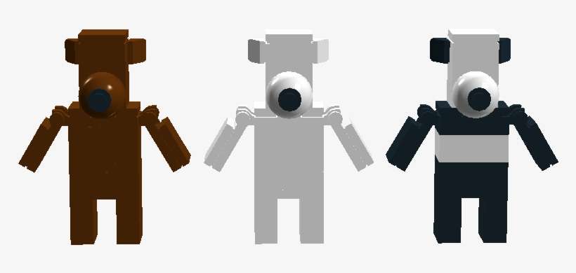 Download Brick Built We Bare Bears - Cartoon | Transparent PNG Download ...