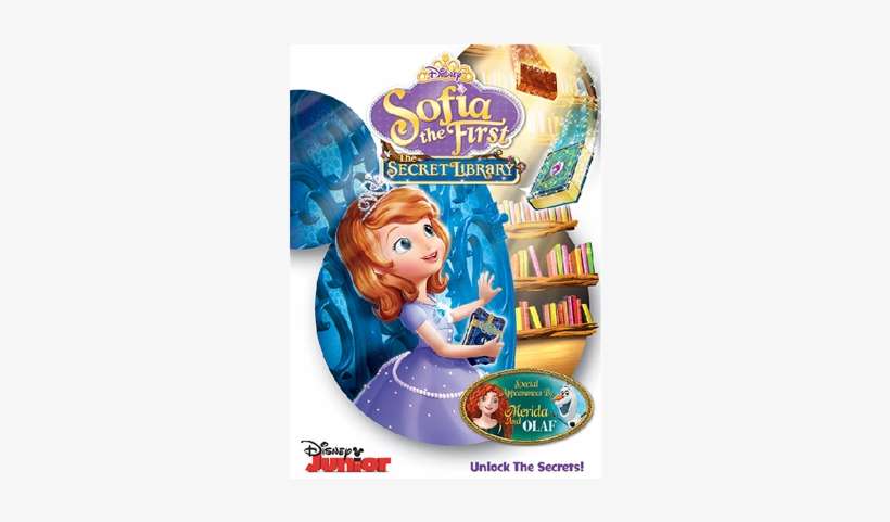 Disney Sofia The First: The Secret Library PNG Image | Transparent PNG ...