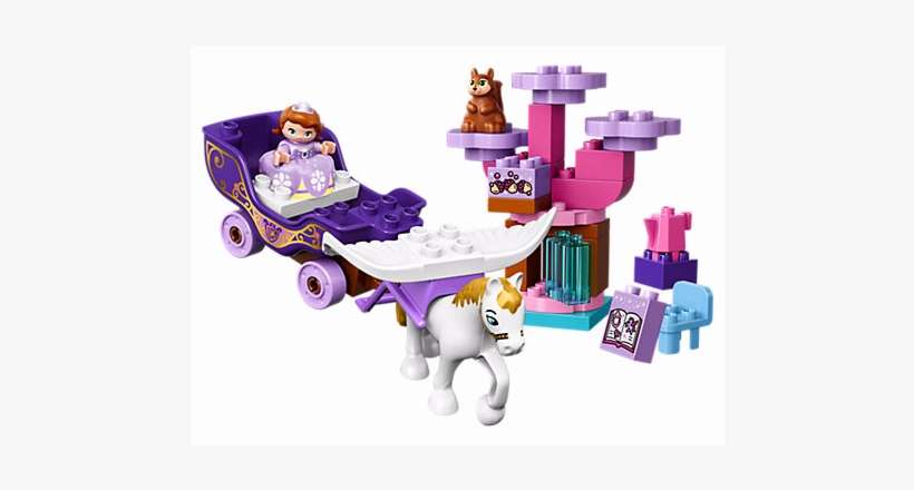 Disney Junior's Sofia The First Fans Will Love Creating - Lego 10822 ...