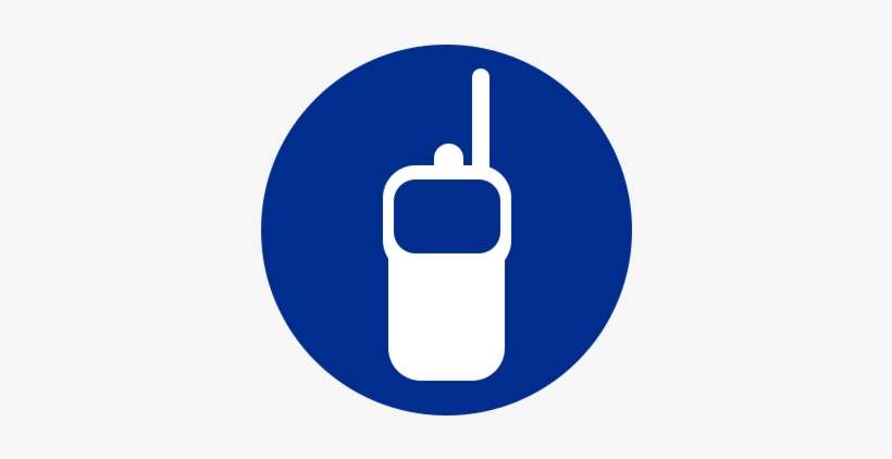 Download Two Way Radio Icon | Transparent PNG Download | SeekPNG