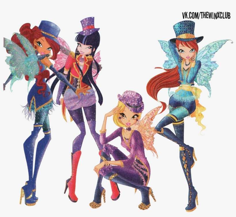 The Winx Club Images Winx Club Png Hd Wallpaper And - Winx Gothic PNG ...