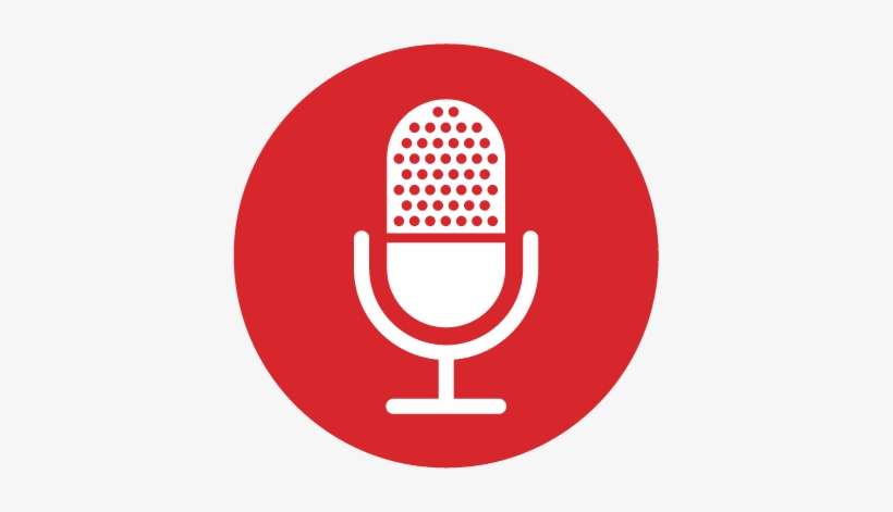 Download Microphone Button Icon - Youtube Profile Picture Template ...