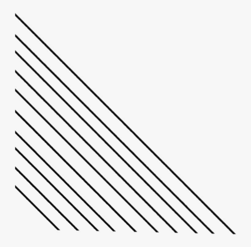 Download Ftestickers Geometric Lines Corner - Geometry | Transparent ...