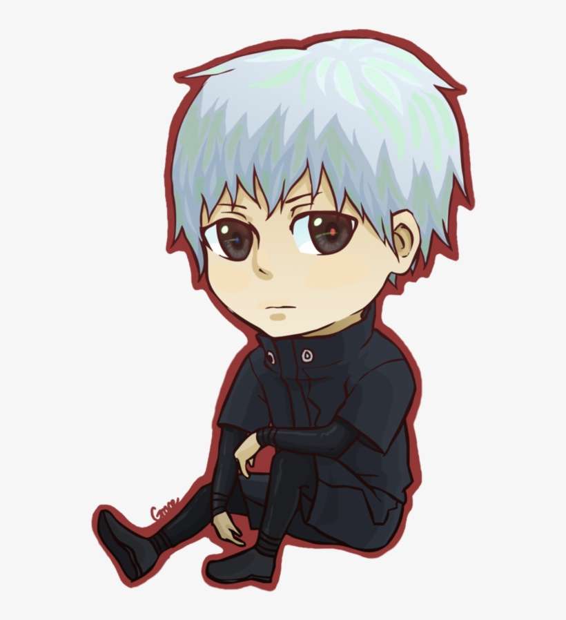 Download Kaneki Drawing Adorable - Chibi Kaneki Kaneki Ken Emoji ...
