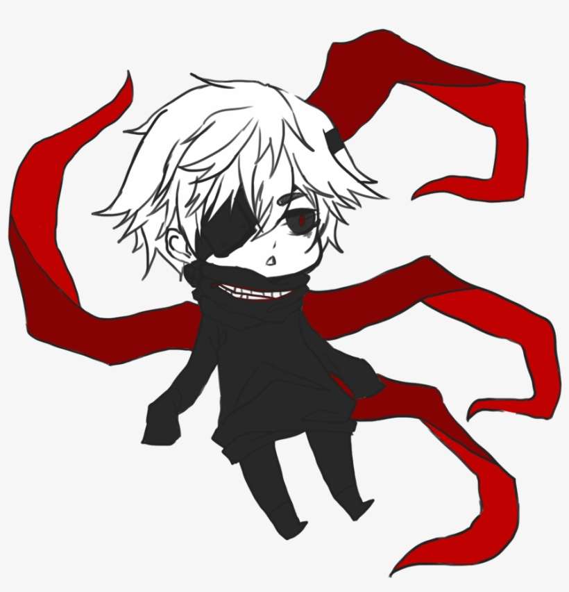 Download Kaneki Ken Renders Chibi | Transparent PNG Download | SeekPNG