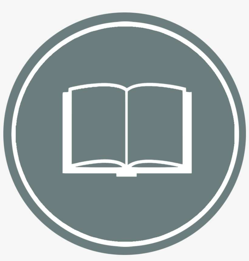 Books Icon - Book Icon Circle Png PNG Image | Transparent PNG Free ...