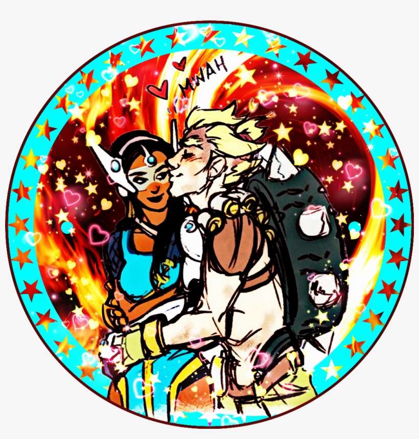Sadlittlefire Cute Junkrat Symmetra - Overwatch PNG Image | Transparent ...