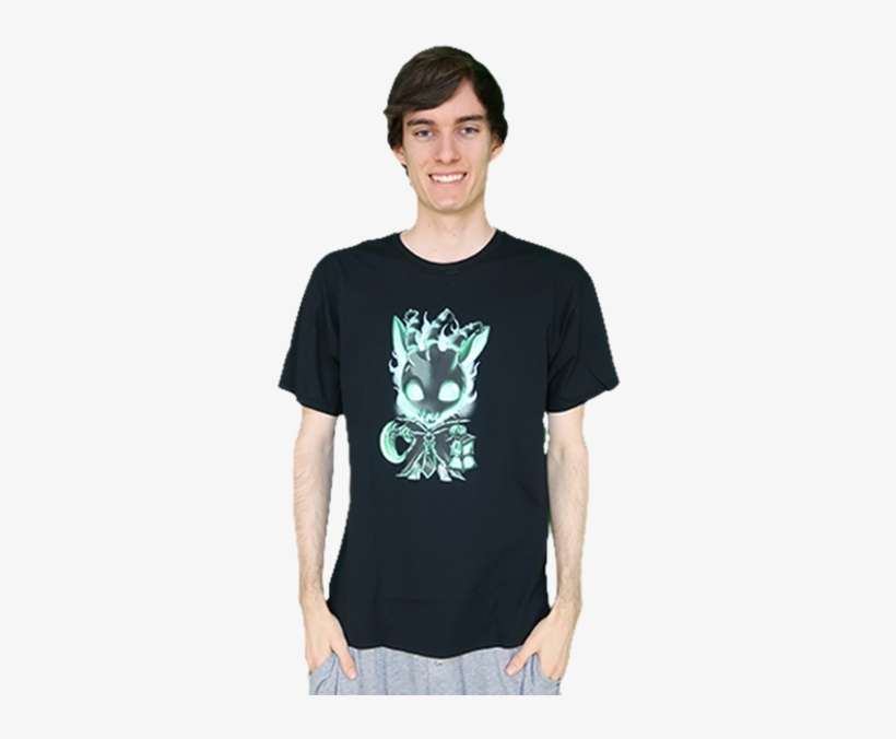 Thresh Chibi T-shirt Black - T-shirt PNG Image | Transparent PNG Free ...