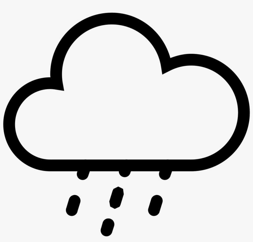 Download Icono Lluvia Png - Light Rain Icon | Transparent PNG Download ...