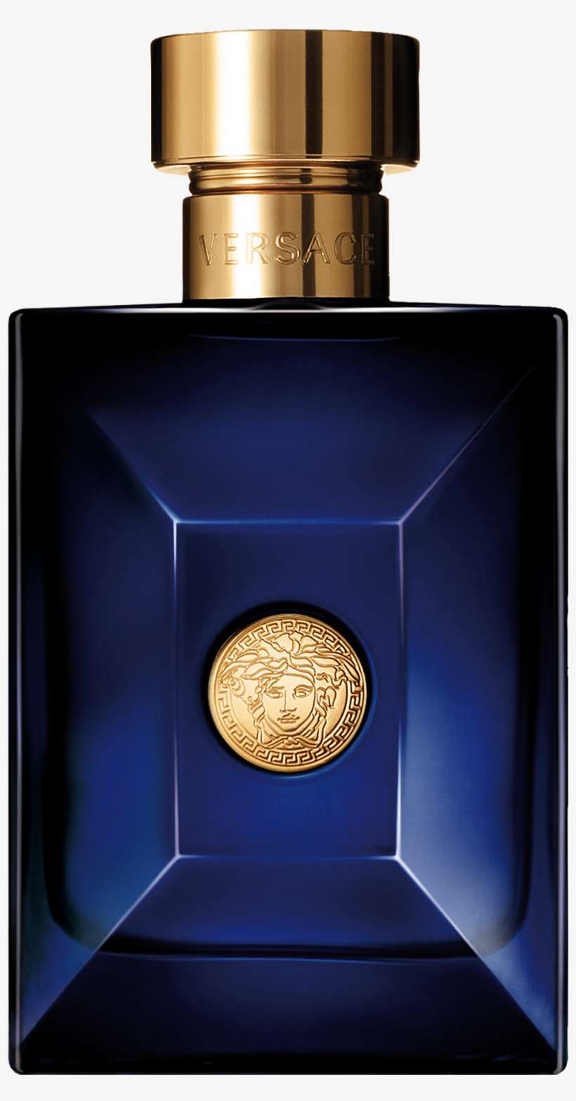 Download Perfume Versace Png - Versace Parfum Dylan Blue | Transparent ...