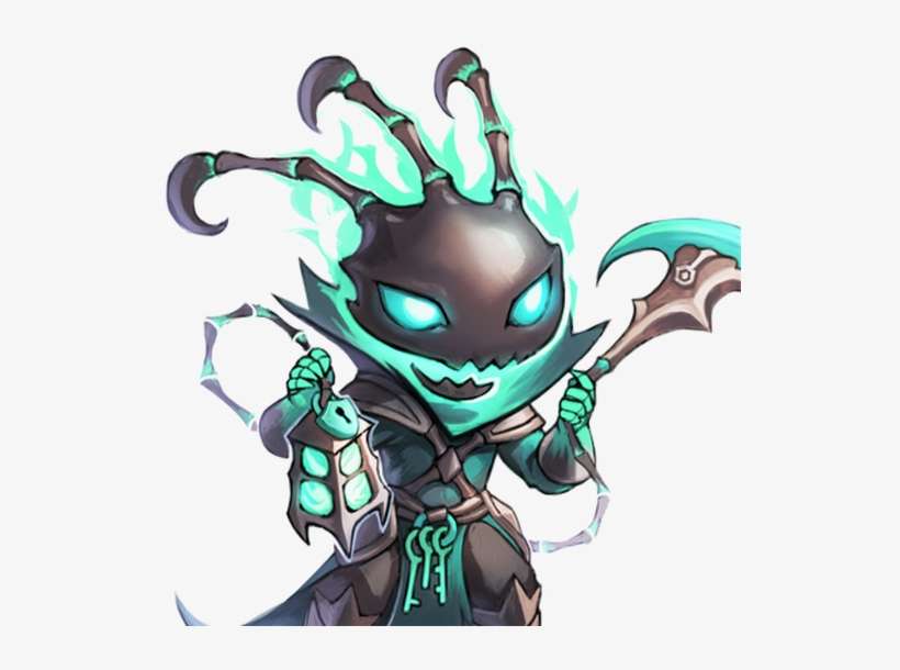 Photo - Thresh Lol Chibi PNG Image | Transparent PNG Free Download on ...