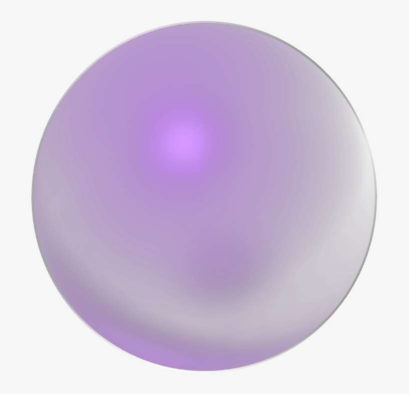 Transparent Orb Purple Graphic Black And White Library - Circle PNG ...