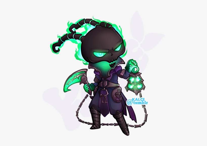 Download Behance Chibi-thresh - Chibi Thresh Transparent | Transparent ...
