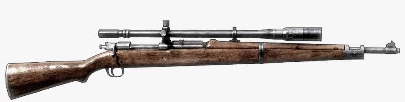 Download M1903 Springfield - Ww2 Sniper Rifle Png | Transparent PNG ...