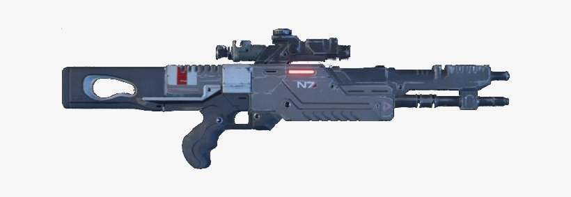 Download N7 Valiant - Mass Effect Andromeda Sniper | Transparent PNG ...