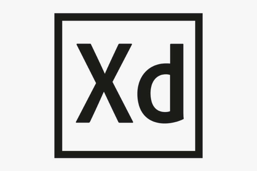 Download Adobe Xd Icon Logo Template - Adobe Xd Icon Png | Transparent ...