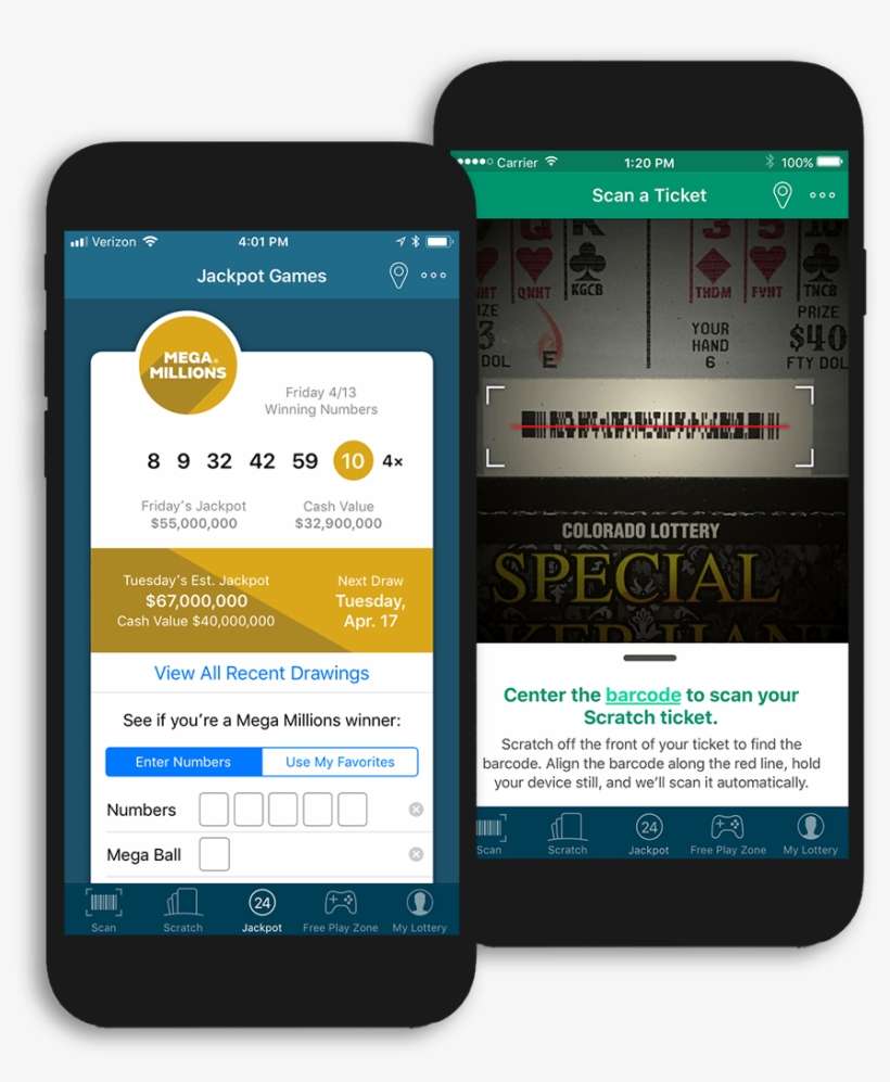 Download Scratch Tickets - Colorado | Transparent PNG Download | SeekPNG