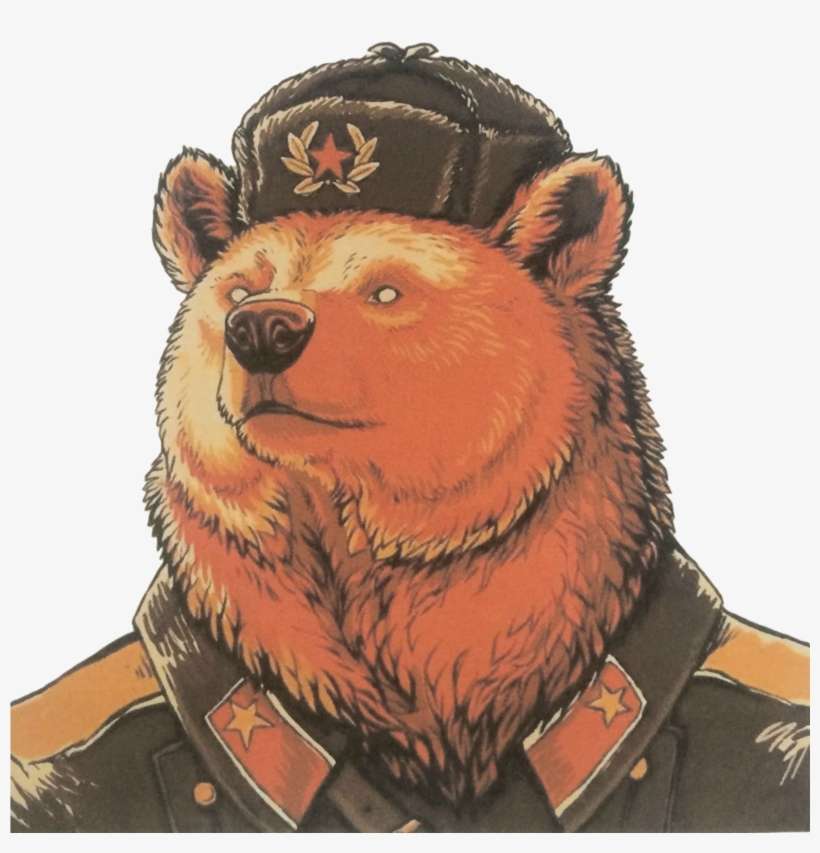 Communist Bear
