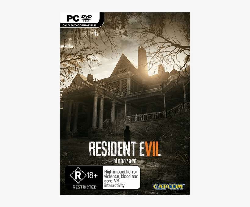 Resident Evil 7 Biohazard Cpy PNG Image | Transparent PNG Free Download ...