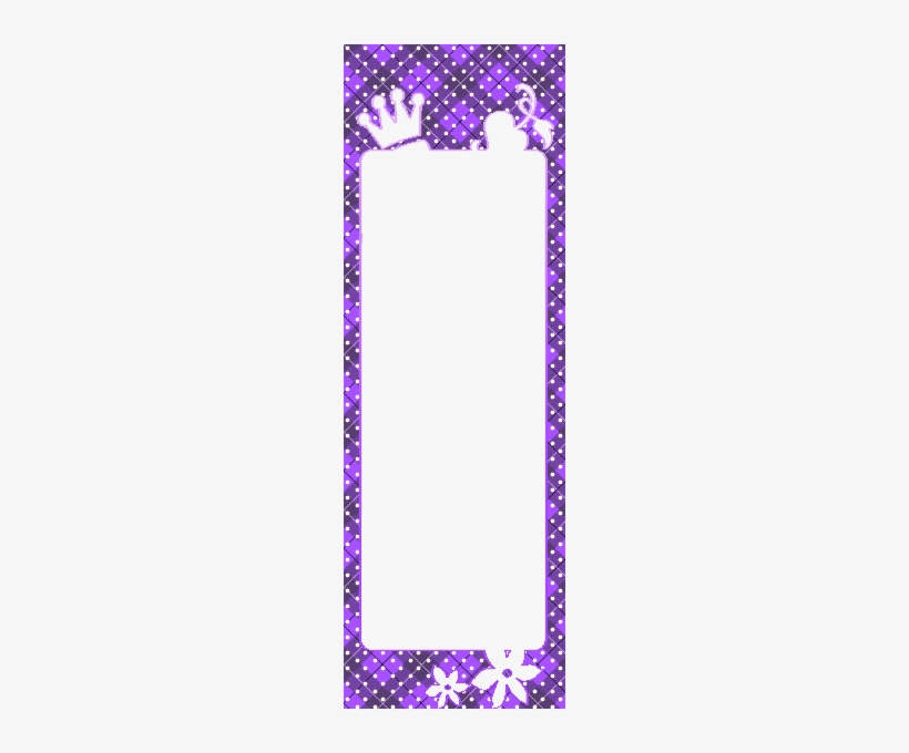 Purple Frame Photo Dff9d508 - Wrapping Paper PNG Image | Transparent ...