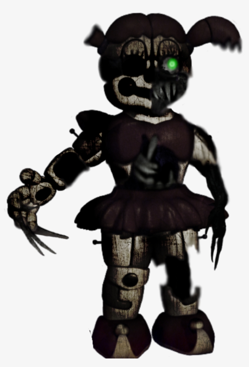 Molded Baby Fnaf Fnafsl Fnaf4 Residentevil7 Fnaf2 Fnaf3 PNG Image ...