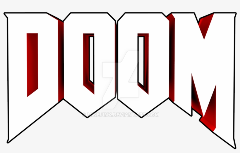 Doom Logo Png - Doom 2016 Logo Png PNG Image | Transparent PNG Free ...