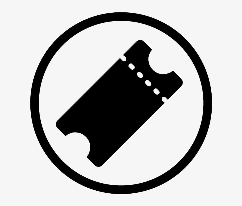 Live Events - Ticket Vector PNG Image | Transparent PNG Free Download ...