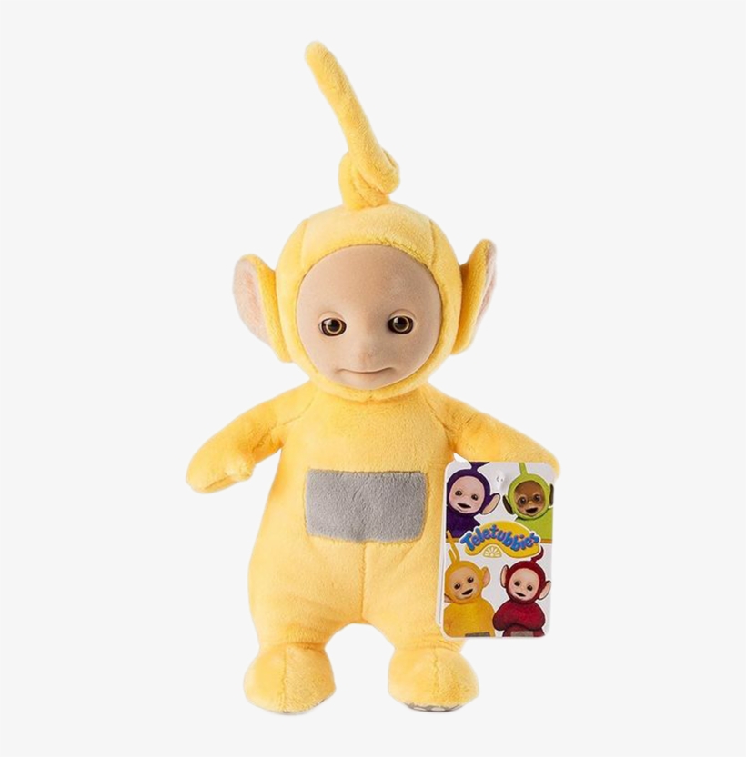 Teletubbies - Teletubbies 8 Talking Laa Laa Plush Soft Toy PNG Image ...