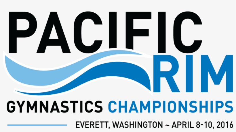 Download Pacific Rim Gymnastics Logo | Transparent PNG Download | SeekPNG