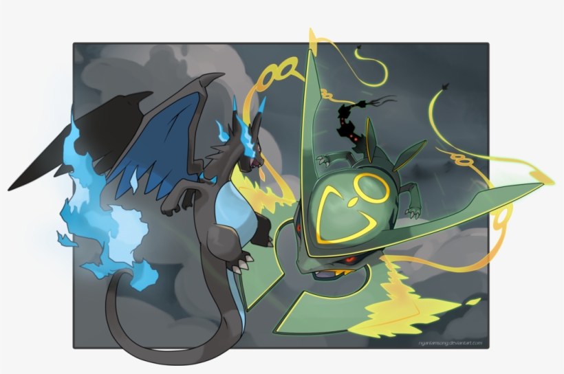 Download Green Fictional Character - Charizard | Transparent PNG ...