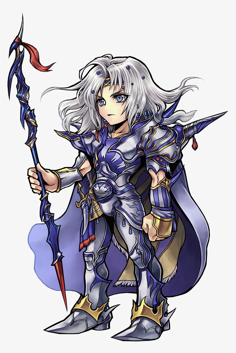 Dffoo Cecil Paladin - オペラ オムニア セシル パラディン PNG Image | Transparent PNG ...