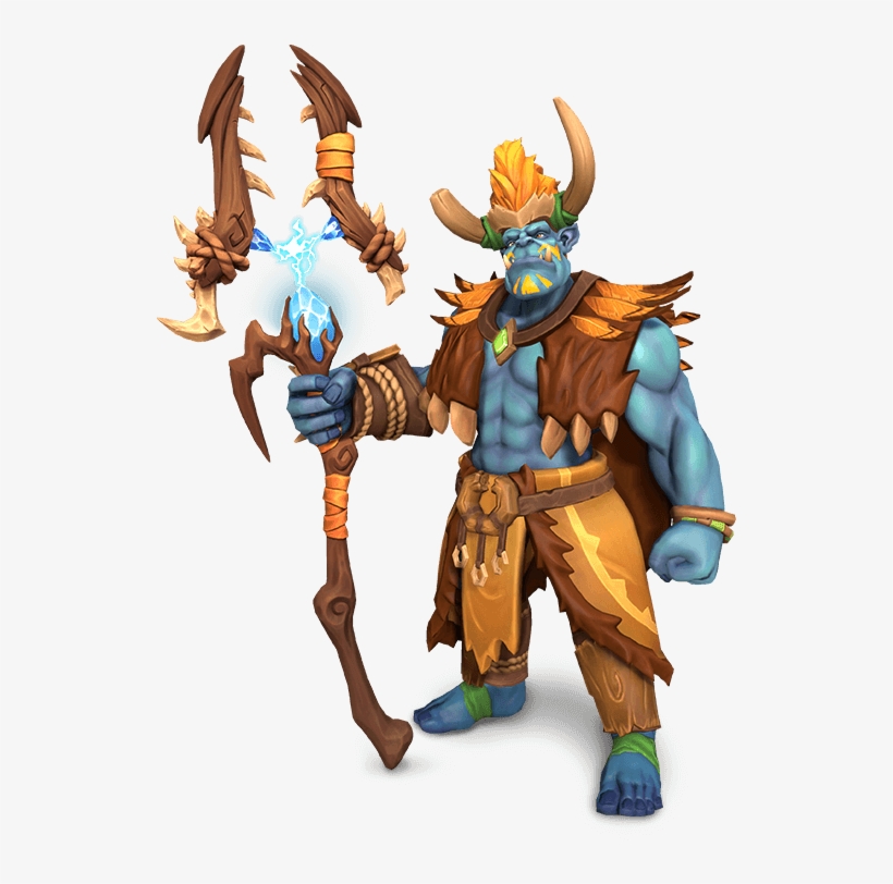 Grohk - Grohk Paladins Png PNG Image | Transparent PNG Free Download on ...