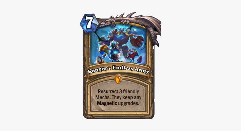 Kangor's Endless Army - Hearthstone Kangor's Endless Army PNG Image ...