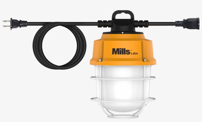 100 Watt Led Temporary String Light 5 Pc Kit, Construction - Light ...