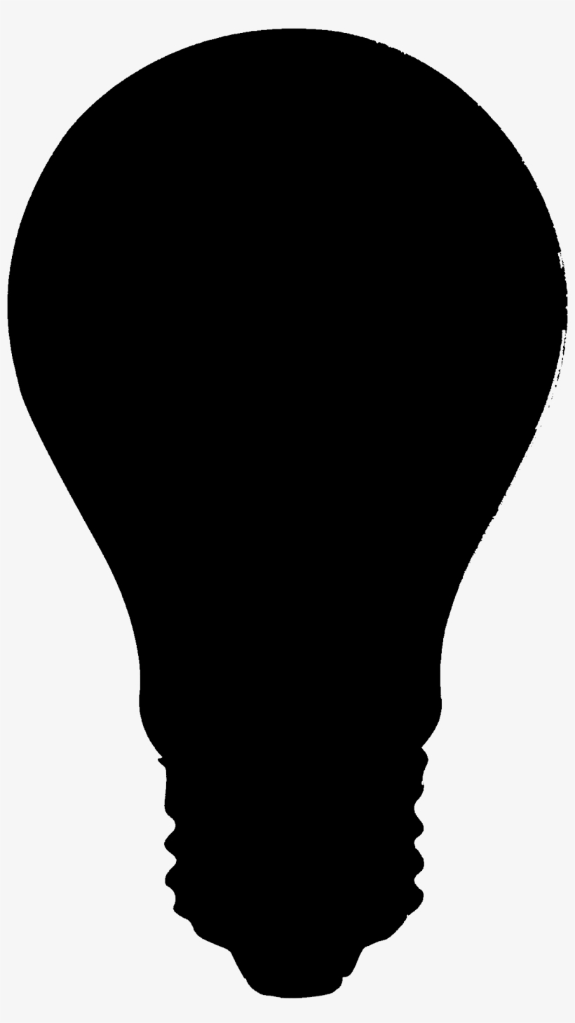 Party String Lights - Light Bulb Silhouette PNG Image | Transparent PNG ...