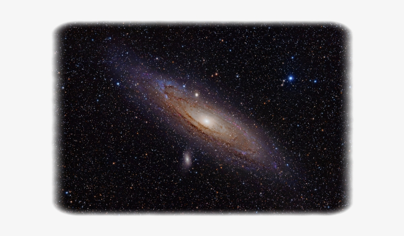 Milky Way - Andromeda Galaxy PNG Image | Transparent PNG Free Download ...