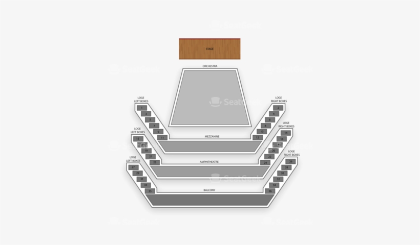 Download National Arts Centre Seating Chart Pinocchio - Necklace ...