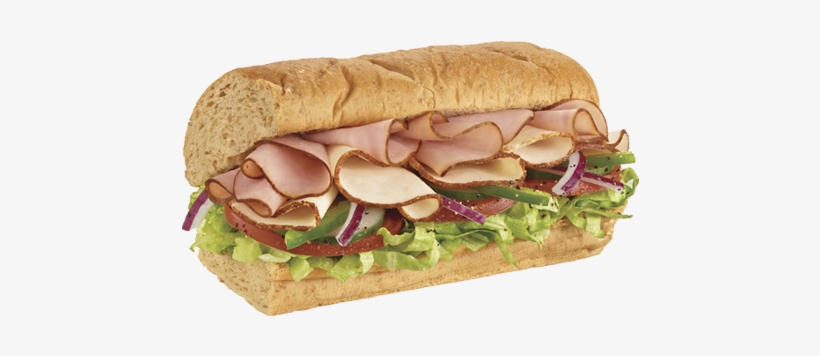 Subway Ham Sandwich