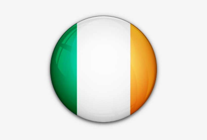 Download Ie - Ireland Flag Circle Png | Transparent PNG Download | SeekPNG