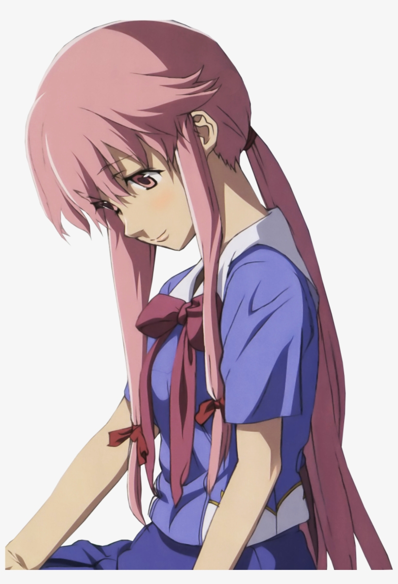 Mirai Nikki Yuno Render