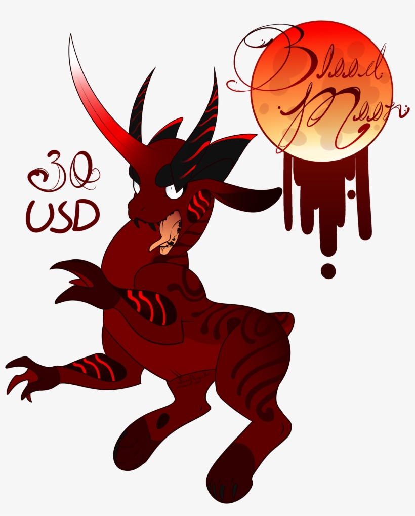 Pta-blood Moon Beast - Moon-beast PNG Image | Transparent PNG Free ...