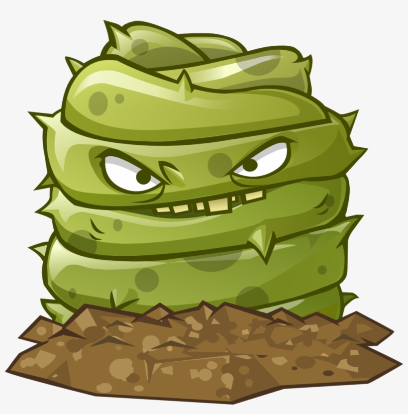 Image Buster Png Plants Vs Zombies Wiki - Pvz Grave Grave Buster PNG ...