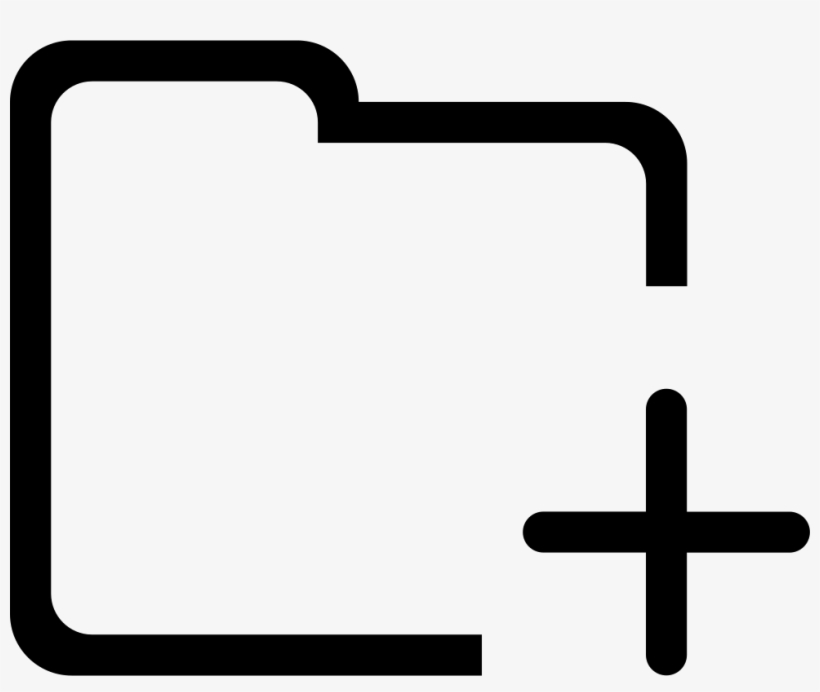 Download Icon New Folder - New Folder Icon Png | Transparent PNG ...