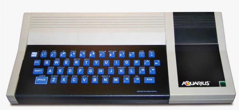 Aquarius Computer Mod - Aquarius Computer PNG Image | Transparent PNG ...