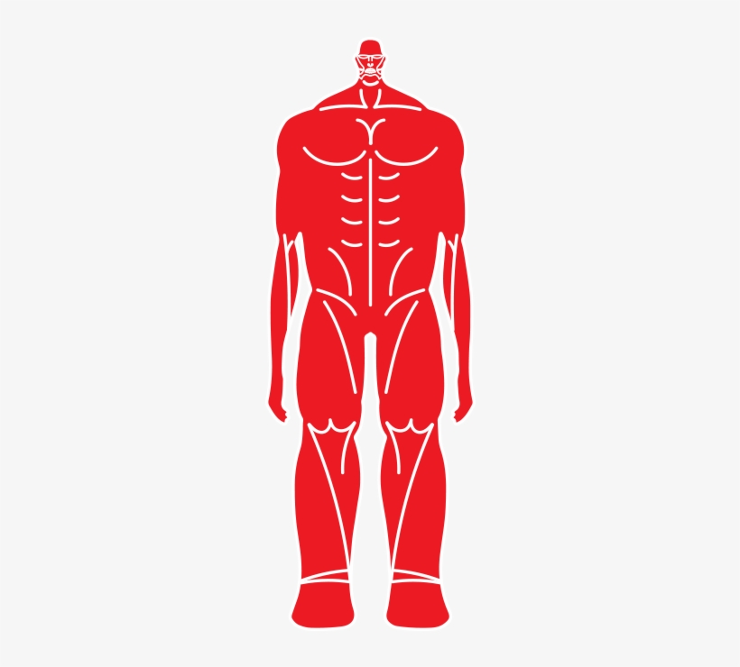Download Colossal Titan Inforgraphic - Colossal Titan Png Attack On ...