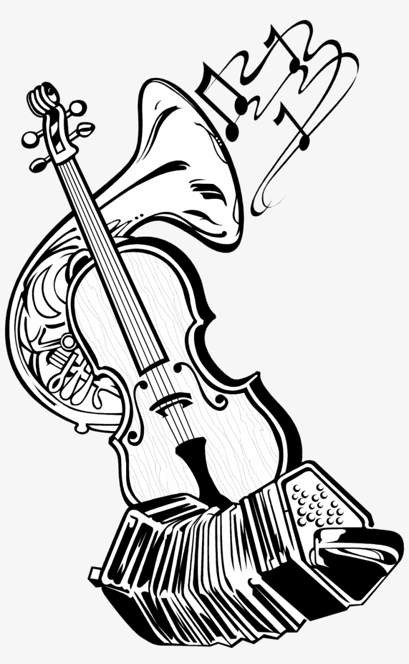Download Musical Instruments Drawing At Getdrawings - Musical ...