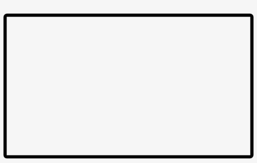 Content-border - Outline Of Box Png PNG Image | Transparent PNG Free ...